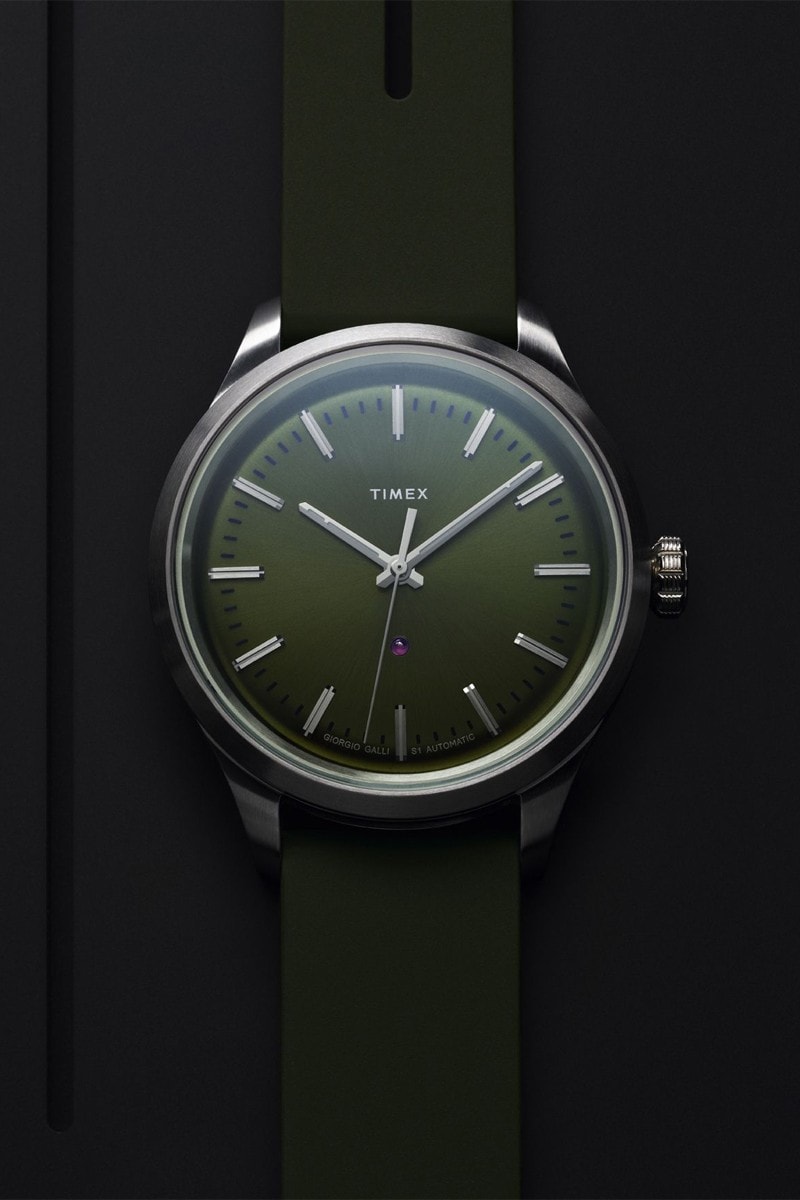 Timex 发表全新 38mm 版本 Giorgio Galli S1 Automatic 表款 | Hypebeast