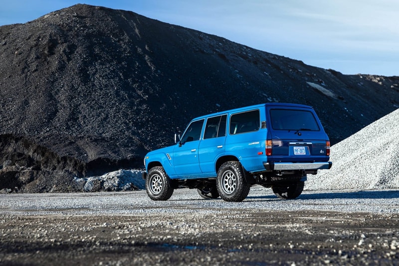 TLC 彻底翻新 Toyota Land Cruiser FJ62 经典越野休旅车 | Hypebeast