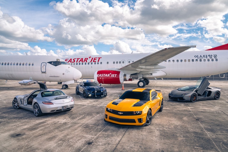 四辆《Transformers 变形金刚》电影用车款现正展开出售 | HYPEBEAST