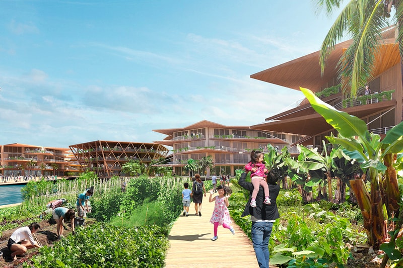 全球首座水上漂浮城市「OCEANIX」即将登陆韩国釜山 | Hypebeast