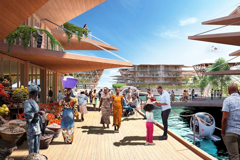 全球首座水上漂浮城市「OCEANIX」即将登陆韩国釜山 | Hypebeast