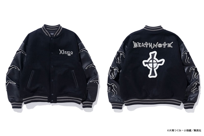 XLARGE x《DEATH NOTE 死亡笔记本》首个联乘系列正式发布 | Hypebeast
