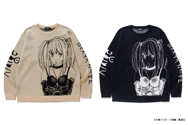 XLARGE x《DEATH NOTE 死亡笔记本》首个联乘系列正式发布 | Hypebeast