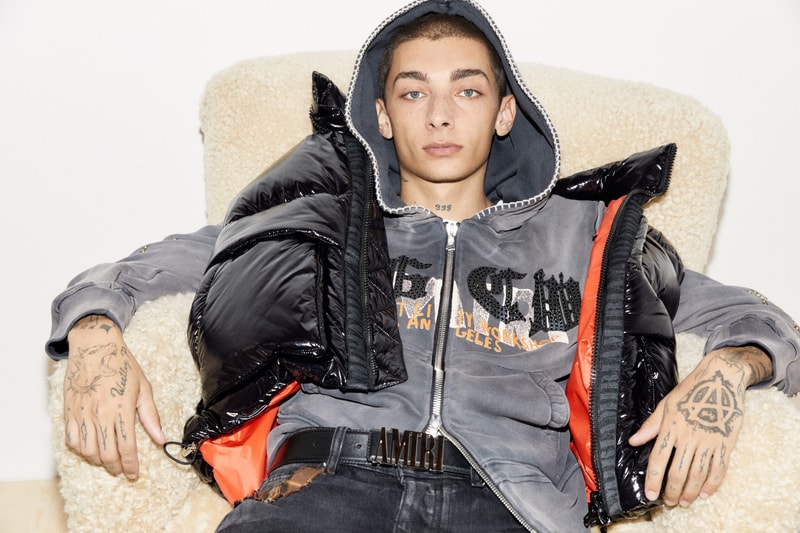 AMIRI 携手 The Great City Workshop 打造全新合作企划 | Hypebeast