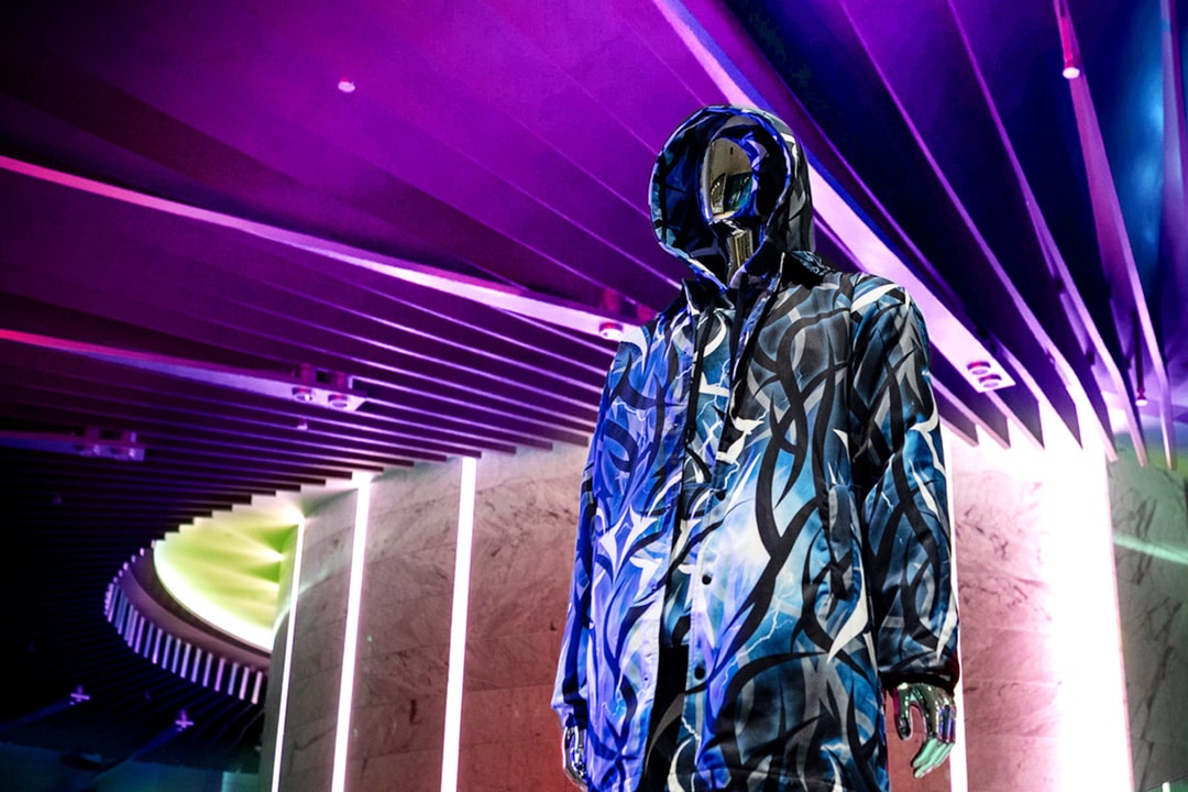 CLOT 全新 ALIENEGRA 荆棘系列「LIGHTNING BLUE EGRA」正式登场 | Hypebeast