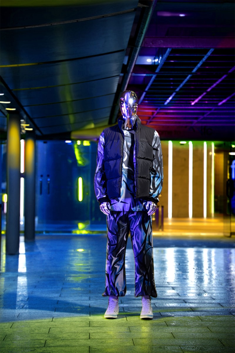 CLOT 全新 ALIENEGRA 荆棘系列「LIGHTNING BLUE EGRA」正式登场 | Hypebeast