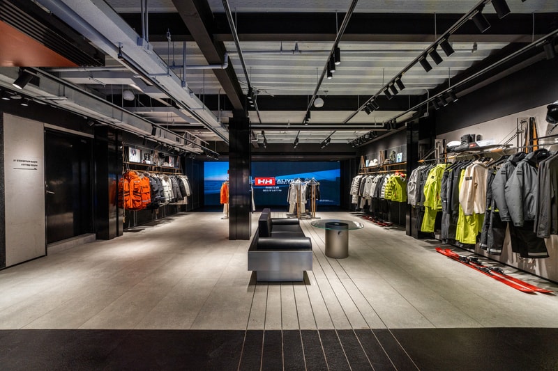 走进 HELLY HANSEN 上海旗舰店 | Hypebeast