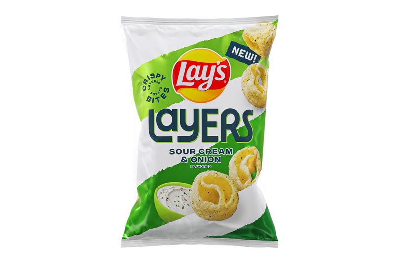 Lay’s 乐事推出全新零食「Lay’s Layers」 | Hypebeast