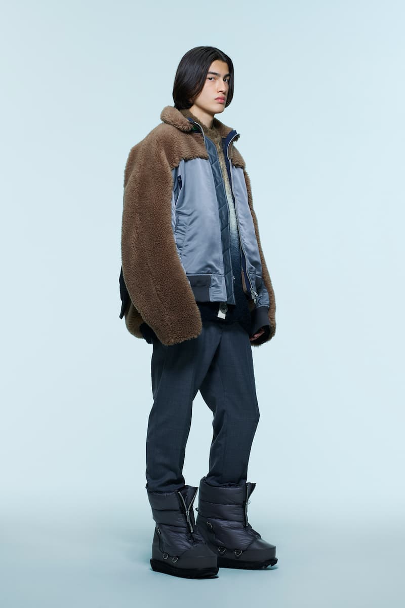 sacai 2022 秋冬男装、早秋女装系列正式发布 | Hypebeast