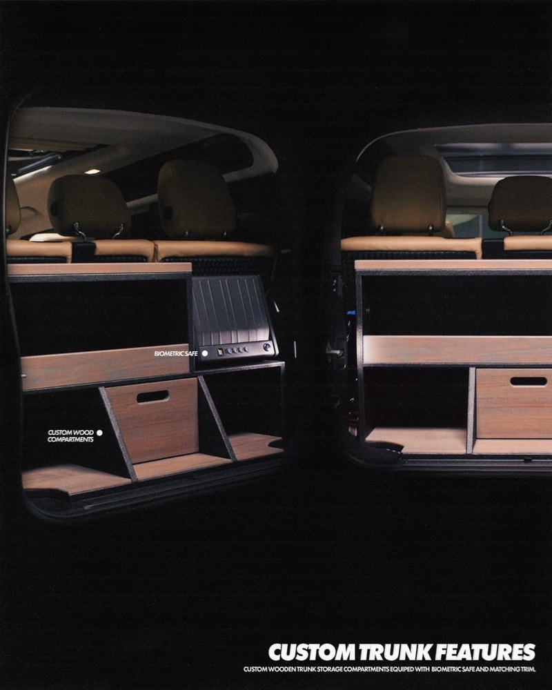 UNDEFEATED 携手 Galpin Motors 打造 Land Rover Defender 定制车款 | Hypebeast