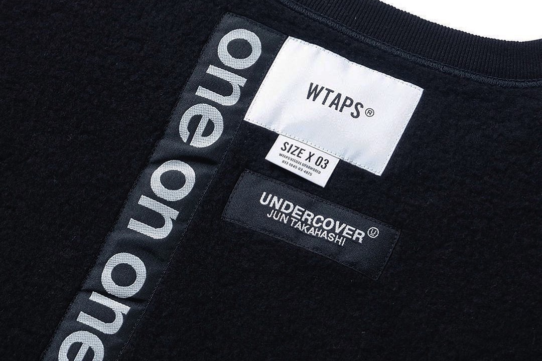 UNDERCOVER x WTAPS 最新联名系列「ONE ON ONE」发售情报公开 | Hypebeast