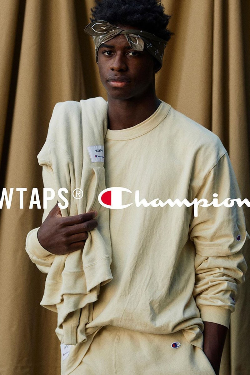 WTAPS x Champion 最新联乘系列发售情报公布 | Hypebeast