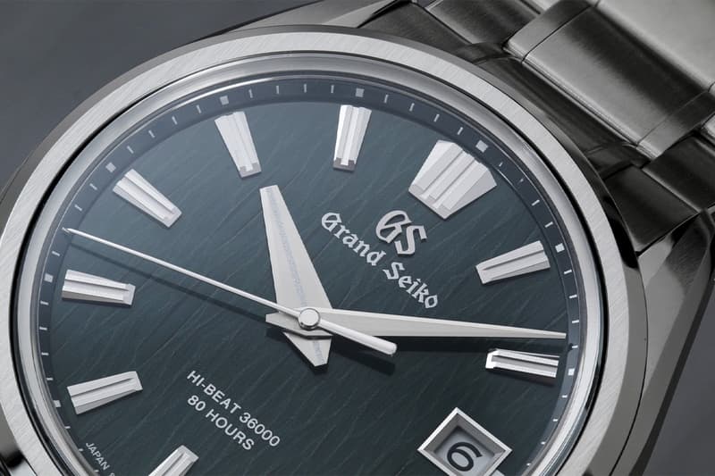 Grand Seiko 推出全新「绿桦树」样式表款 SLGH011 | Hypebeast