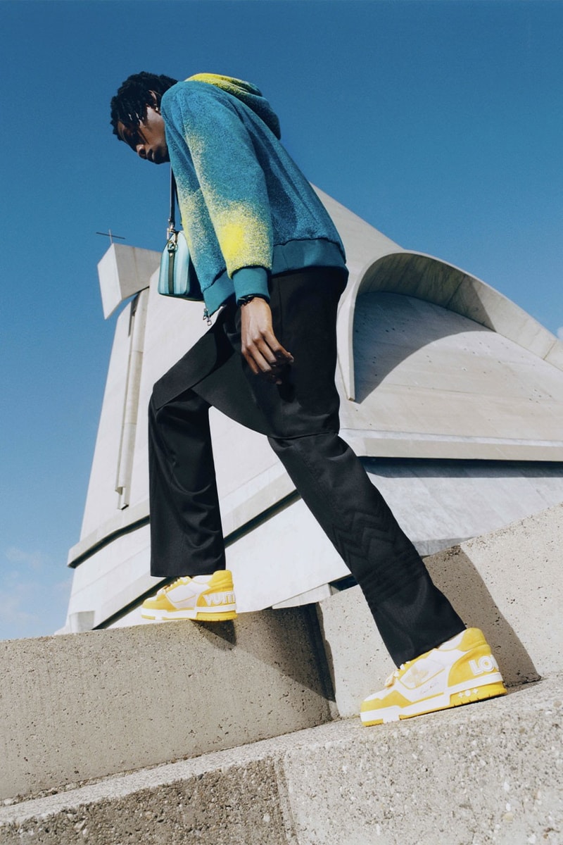 Louis Vuitton 释出 Virgil Abloh 执导 2022 早秋系列第二章「Daybreak」 | Hypebeast