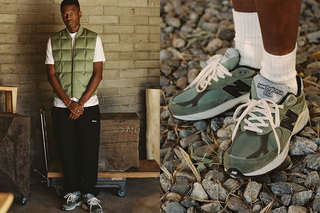 JJJJound x New Balance 990v3 最新联乘鞋款发售情报正式公开 | Hypebeast