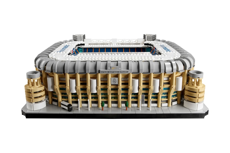 LEGO 正式发布 Real Madrid 主场 Santiago Bernabéu Stadium 积木模型 | Hypebeast