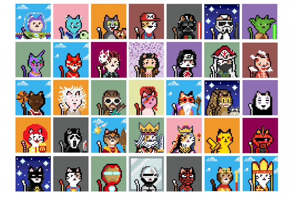 Meowtaverse 全新慈善企划「SPREAD MEOWTA, SAVE MEOWTA」 | HYPEBEAST