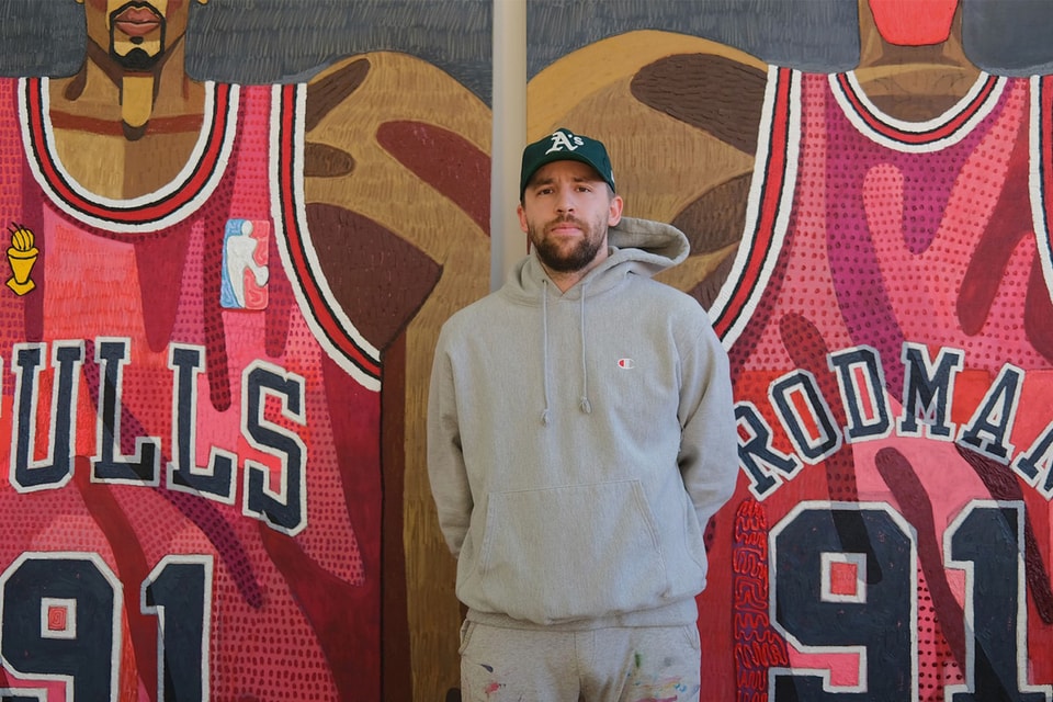 Studio Visits：洛杉矶艺术家 Julian Pace | HYPEBEAST