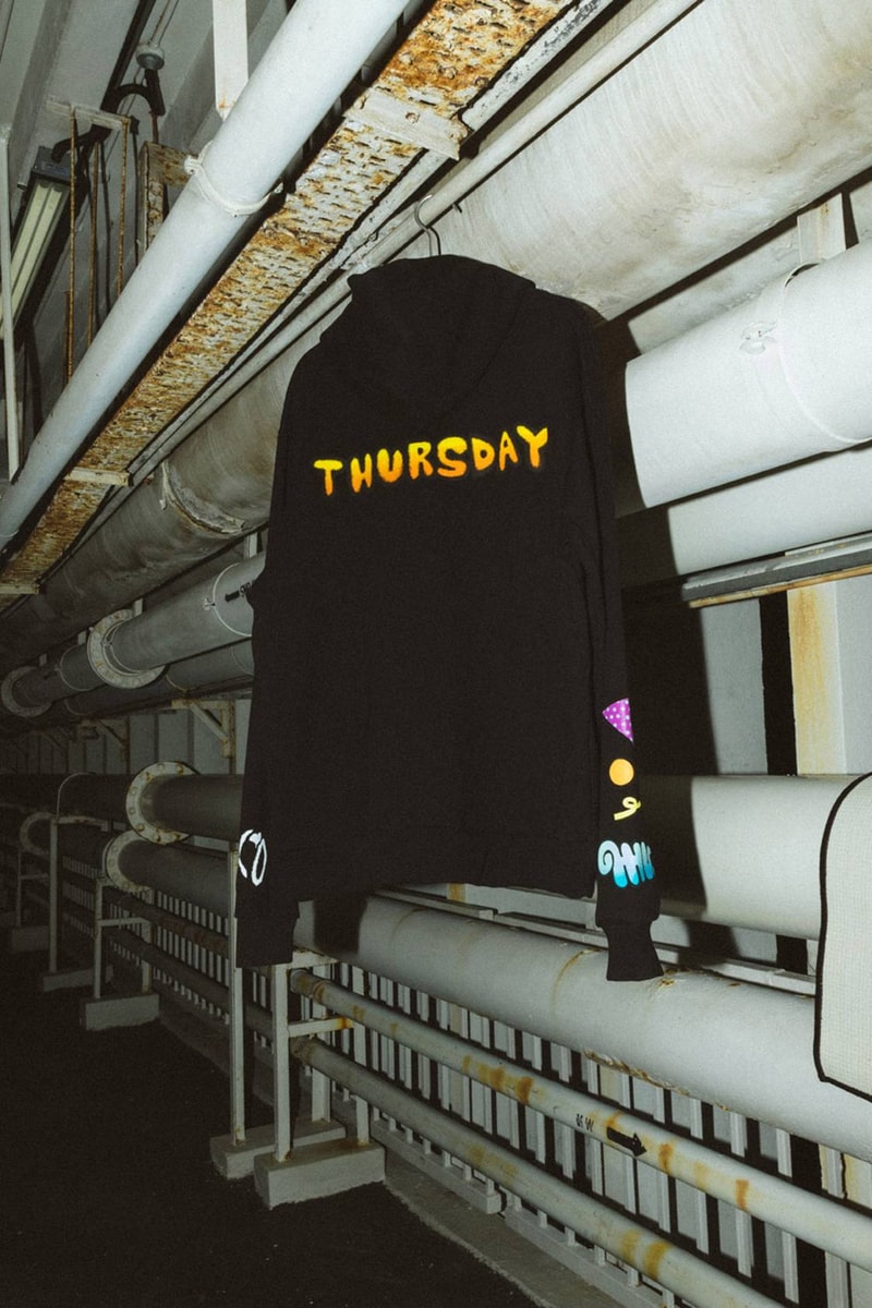 The Weeknd x Mr.《Thursday》十周年联乘胶囊系列正式登陆 HBX | Hypebeast
