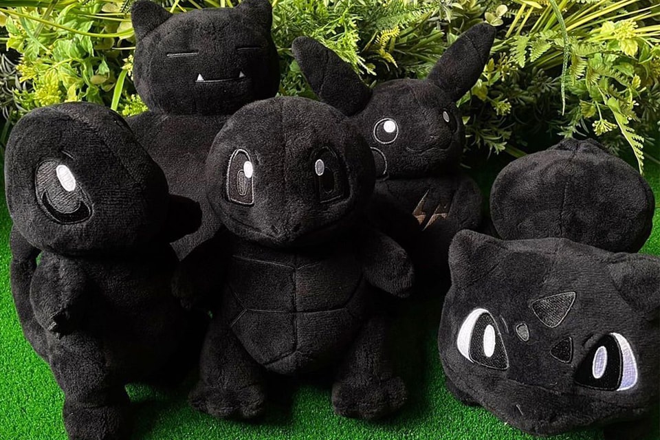 THUNDERBOLT PROJECT BY FRGMT & Pokémon 最新黑魂系列玩偶登场 | HYPEBEAST