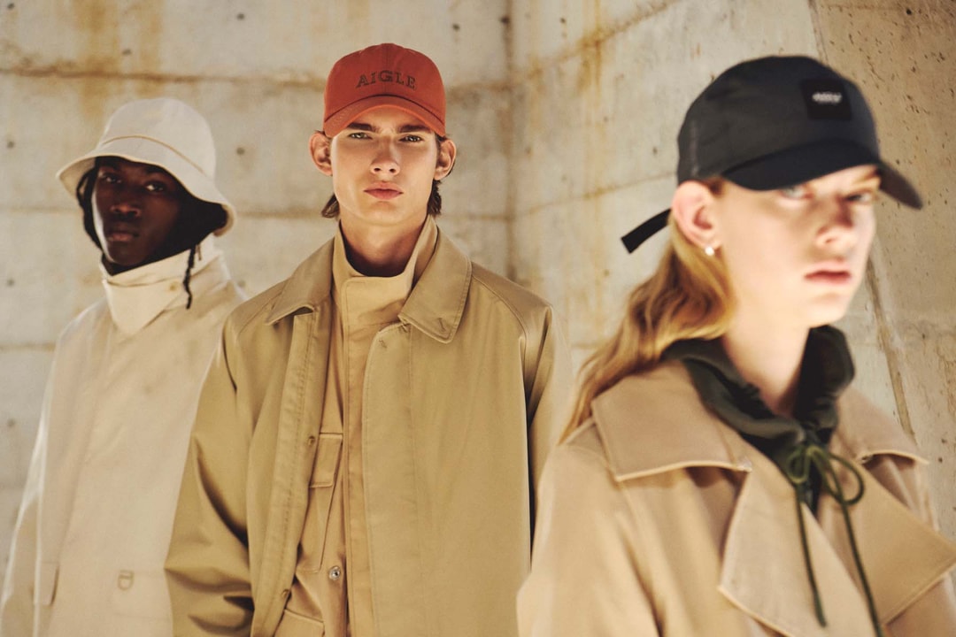 Aigle 发布由历史档案中汲取灵感的 Aigle by Études SS22 系列 | Hypebeast