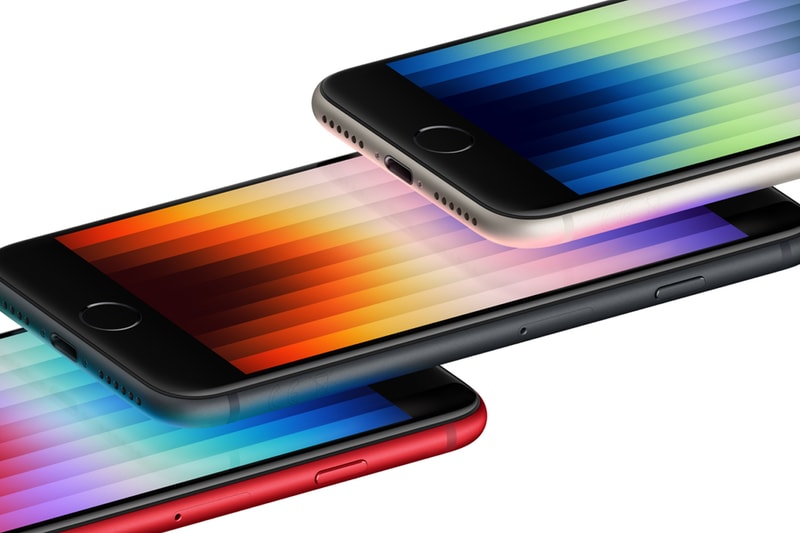 Apple 发布会－搭载 5G 全新 iPhone SE 正式登场 | Hypebeast