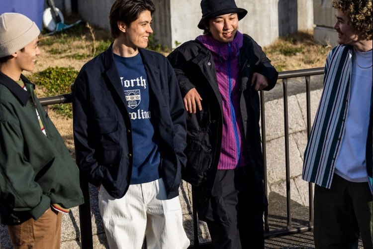 BEAMS 正式发布 2022 春夏系列首波 Lookbook | Hypebeast