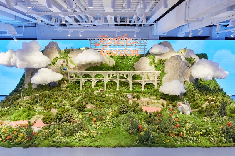 走进 GENTLE MONSTER x Jennie 上海限时空间「JENTLE GARDEN」 | Hypebeast
