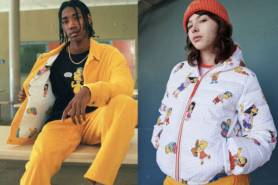Levi's 攜手《辛普森家庭 The Simpsons》推出最新春夏復古系列 | HYPEBEAST