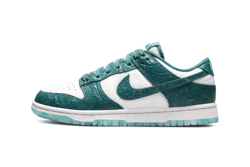 率先近赏 Nike Dunk Low 全新配色「Ocean」官方图辑 | Hypebeast