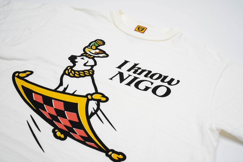 NIGO 最新专辑《I Know NIGO》发售纪念快闪店正式开幕 | Hypebeast