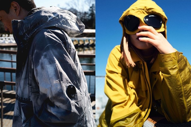 C.P. Company 2022 春夏系列「Tracery」、「GORE-TEX Infinium Mixed」正式登场 | Hypebeast