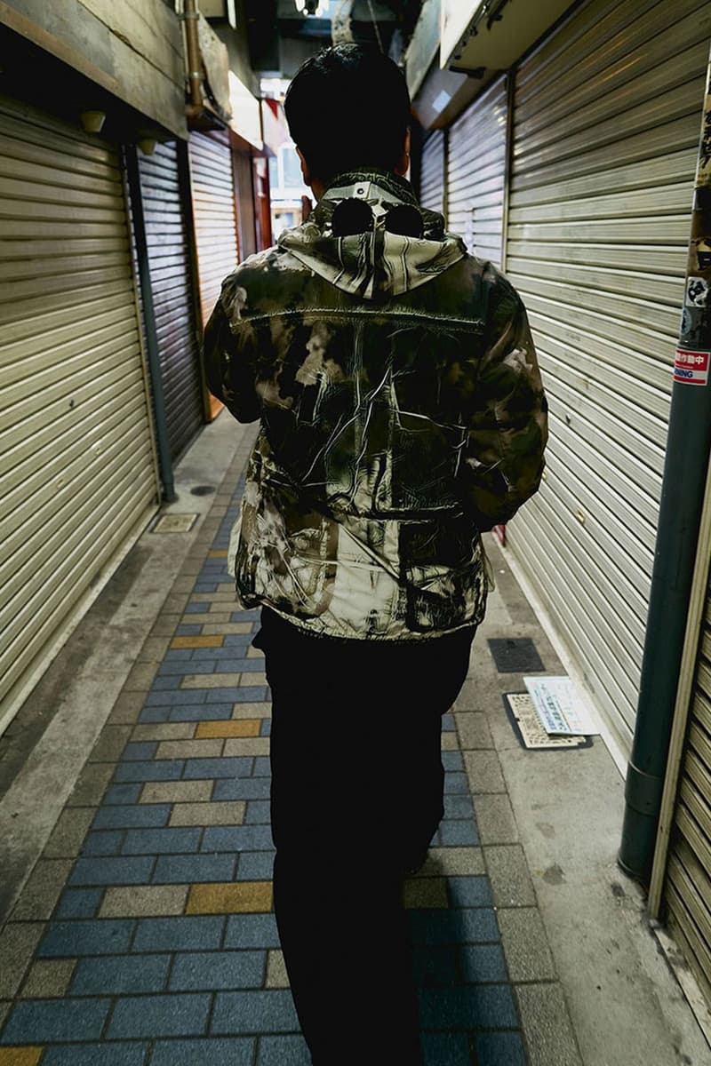 C.P. Company 2022 春夏系列「Tracery」、「GORE-TEX Infinium Mixed」正式登场 | Hypebeast