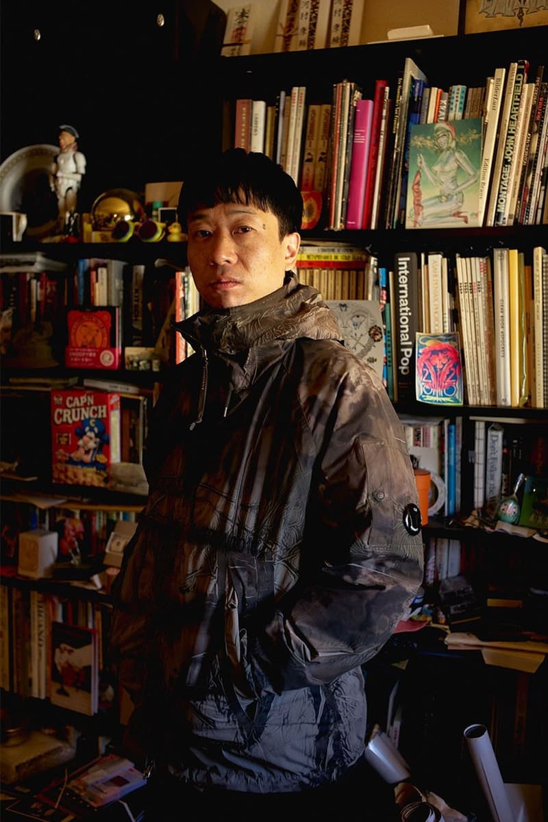 C.P. Company 2022 春夏系列「Tracery」、「GORE-TEX Infinium Mixed」正式登场 | Hypebeast