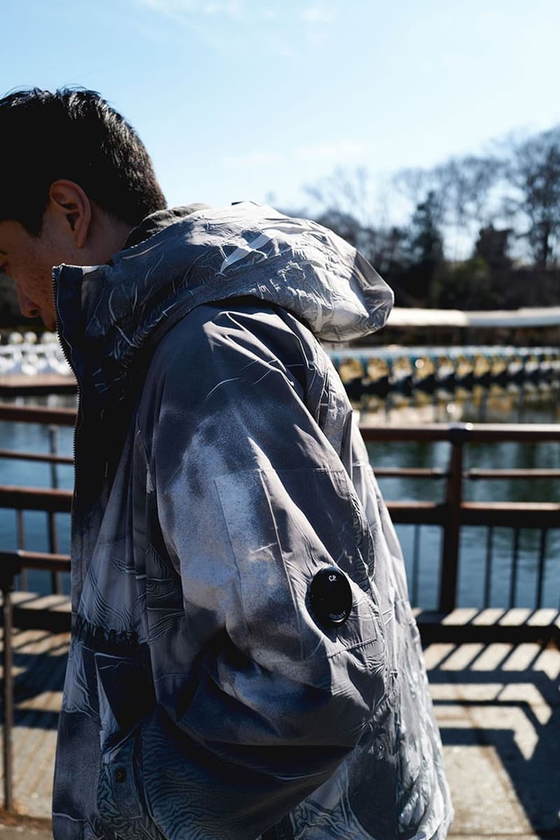 C.P. Company 2022 春夏系列「Tracery」、「GORE-TEX Infinium Mixed」正式登场 | Hypebeast