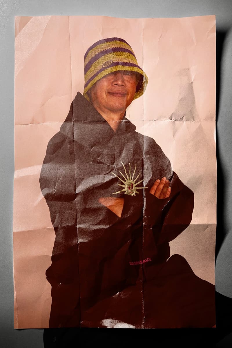 NAMESAKE 最新造型特辑「POSTER BOY」正式发布 | Hypebeast