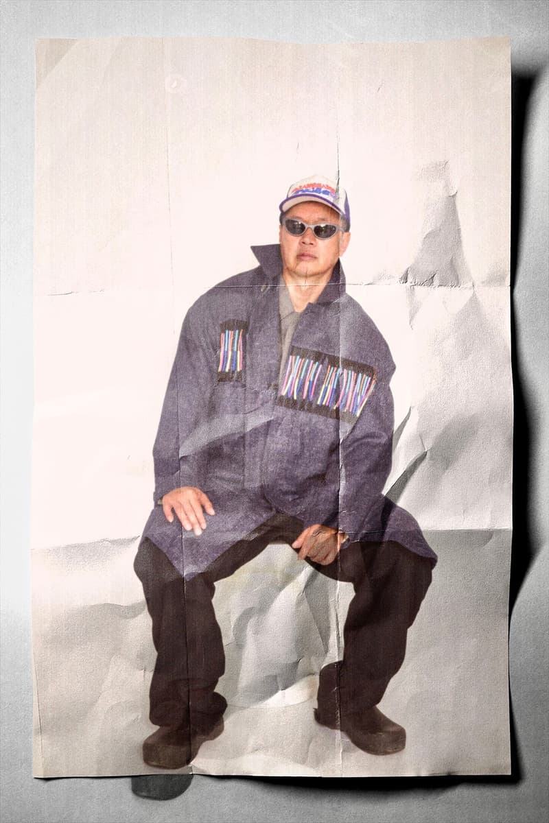 NAMESAKE 最新造型特辑「POSTER BOY」正式发布 | Hypebeast