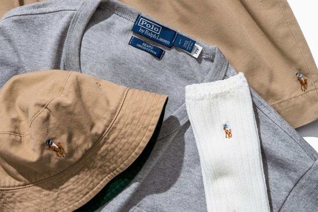 Polo Ralph Lauren x BEAMS 全新联乘系列正式登场 | Hypebeast