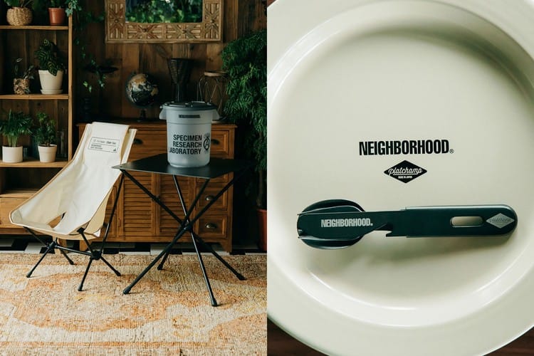 NEIGHBORHOOD 全新戶外用品系列「HOME OUTDOOR」正式發佈 | HYPEBEAST