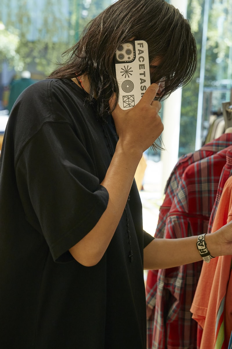 FACETASM x CASETiFY 联名系列正式发布 | Hypebeast