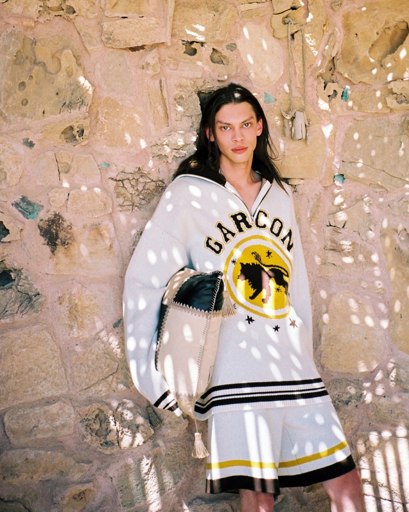 GARÇON BY GARÇON 发布全新 2022 秋冬型录 | Hypebeast