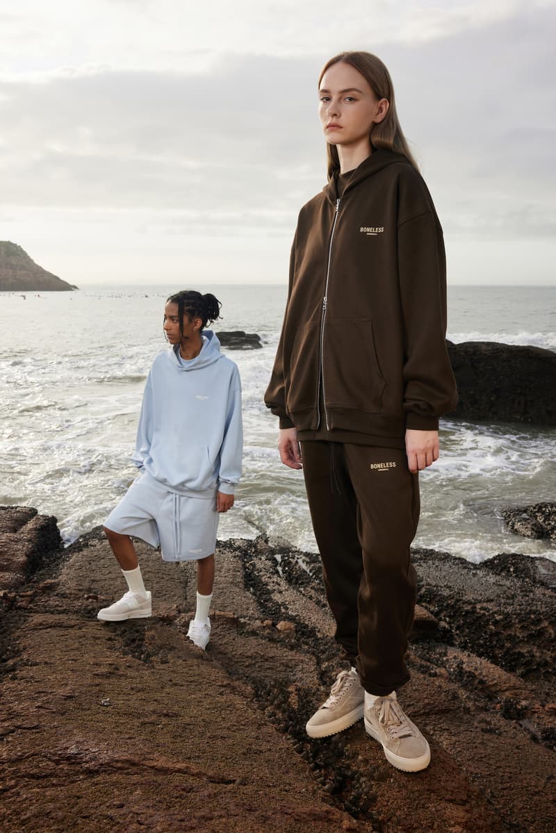 BONELESS 正式打造 2022 秋冬「在路上」概念特辑 | Hypebeast