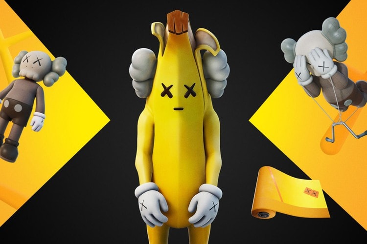 KAWS 再度攜手《Fortnite》推出特殊联名造型 | HYPEBEAST
