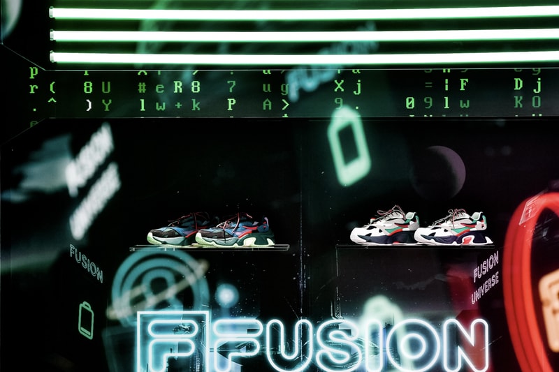 走进 FILA FUSION x FACETASM 联名限时活动 | Hypebeast