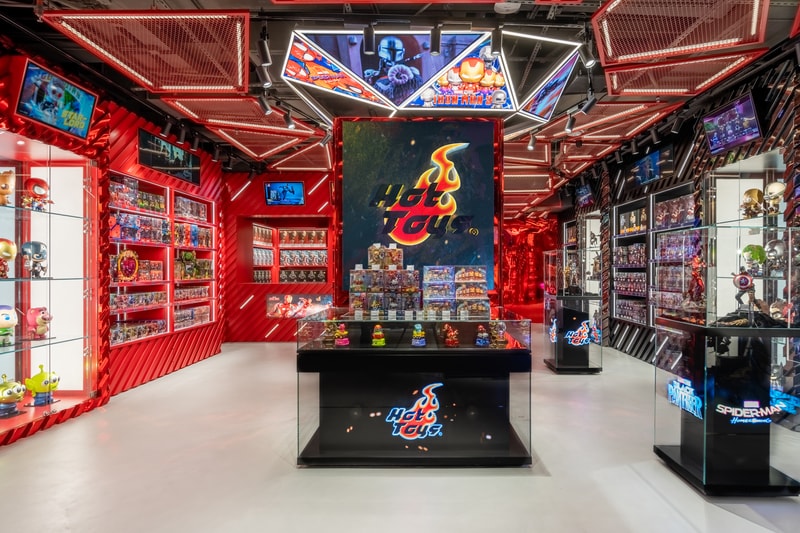 Hot Toys 全新上海旗舰店正式开幕 | Hypebeast