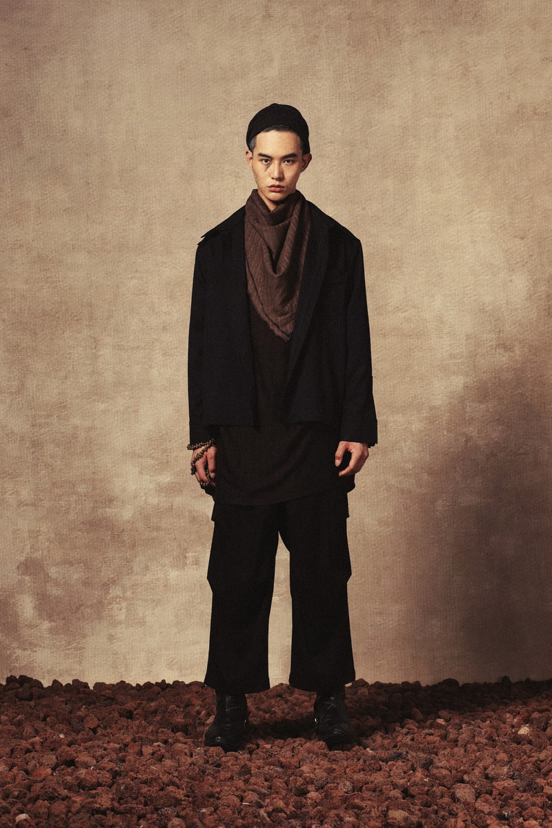 芸蚁 ALVNG AR ANTS 正式发布 2022 秋冬系列 Lookbook | Hypebeast