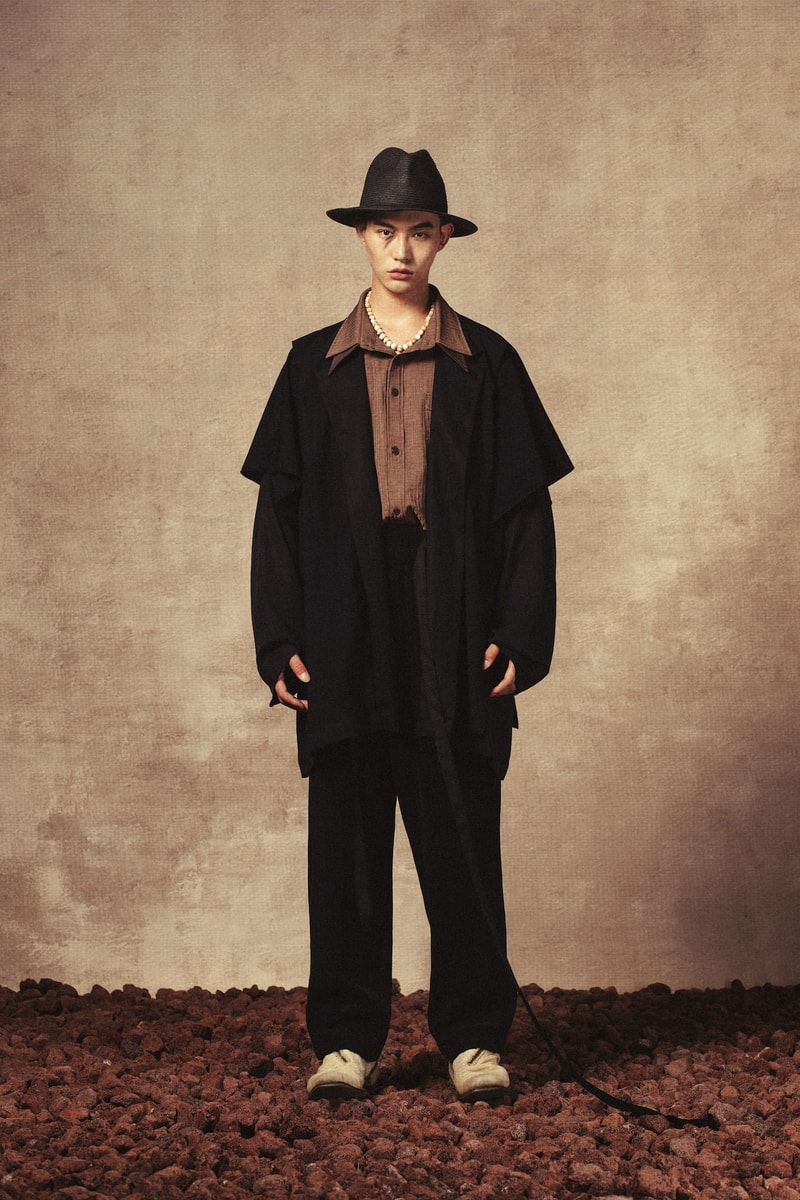 芸蚁 ALVNG AR ANTS 正式发布 2022 秋冬系列 Lookbook | Hypebeast