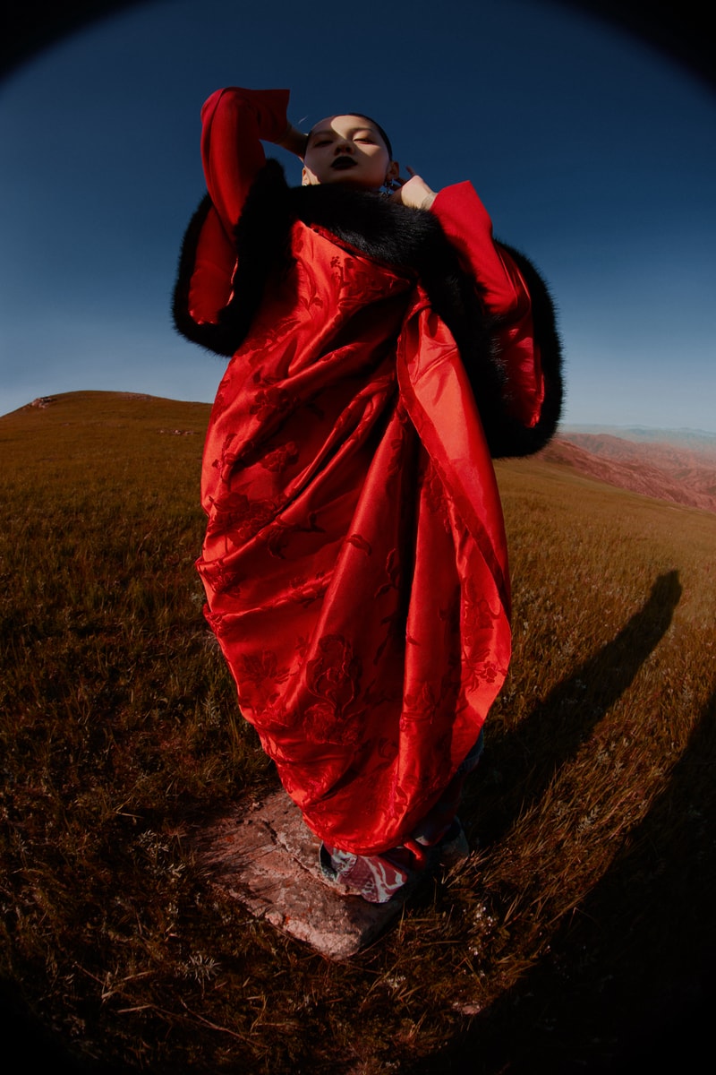 ANGEL CHEN 正式发布 2022 秋冬系列「璧合」 | Hypebeast