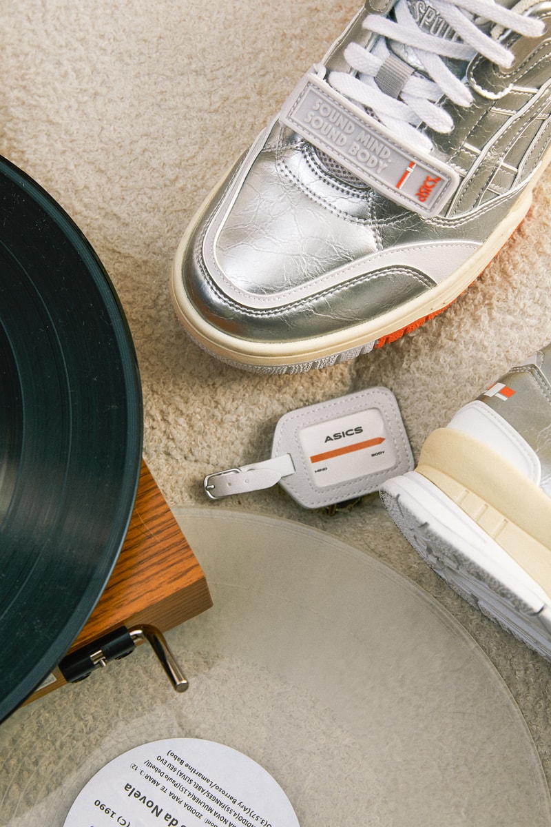 ASICS 释出全新 GEL-SPOTLYTE LOW V2 配色系列 | Hypebeast