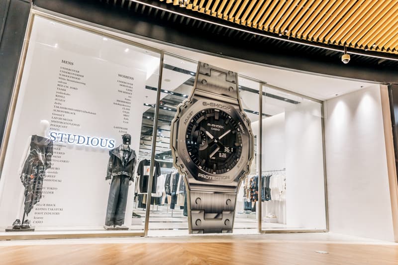 走进 G-SHOCK 全新「制潮东京」线下 POP-UP | Hypebeast